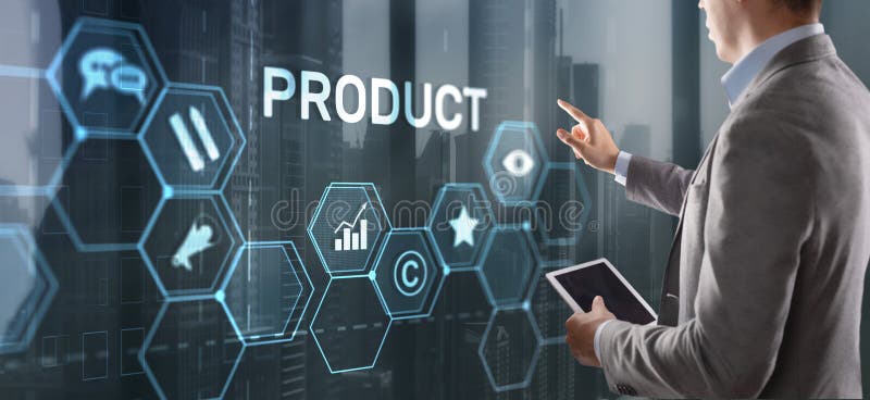 Joint Development of a New Product. Business Technology Internet Stock ...