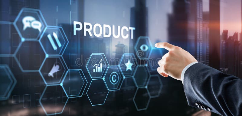 Joint Development of a New Product. Business Technology Internet Stock ...