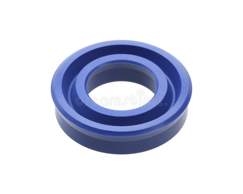 Joint Hydraulique De Piston Image stock - Image of industriel, sceau ...