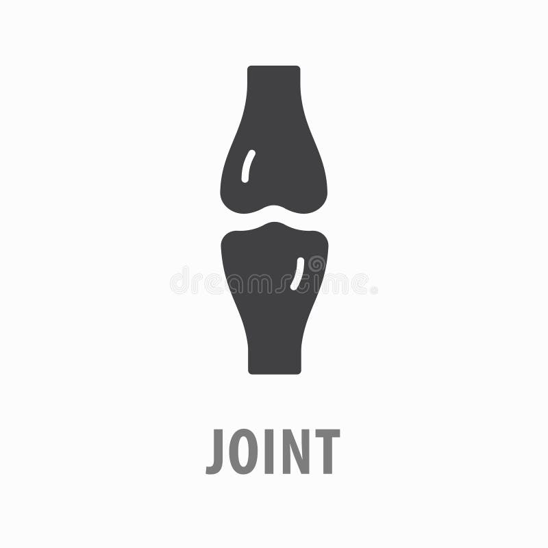 Joint Icon. Logo Design Template. Vector Illustration. Stock Vector ...