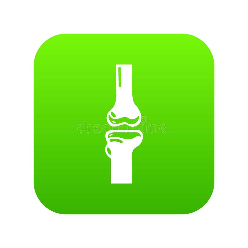 Joint Inflammation Icon, Simple Style. Stock Vector - Illustration of ...
