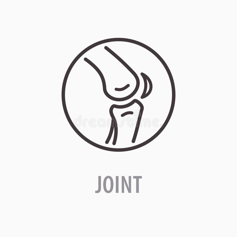 Joint Icon. Logo Design Template. Vector Illustration. Stock Vector ...