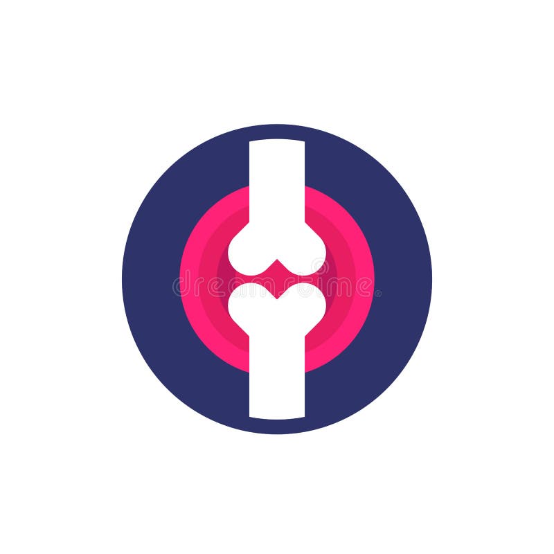 Joint Pain or Arthritis Vector Icon Stock Vector - Illustration of ...