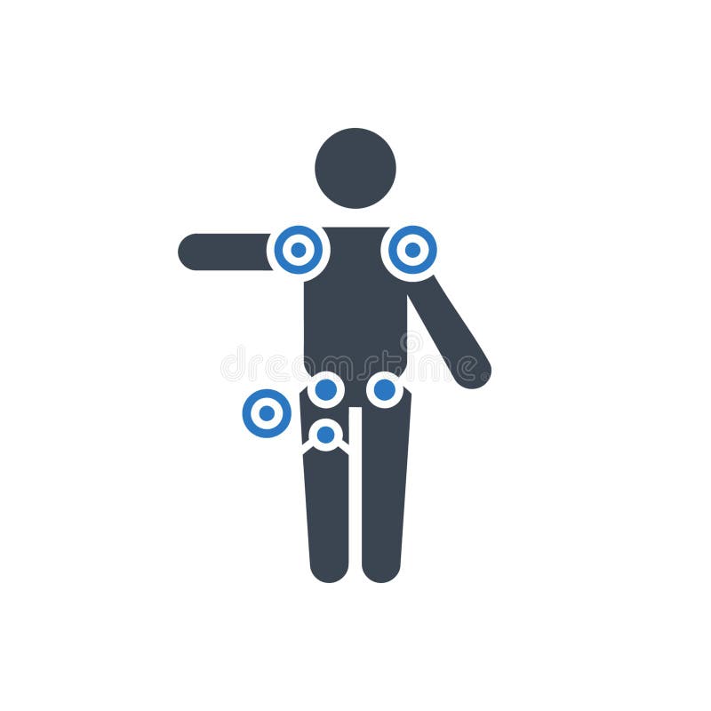 Joint Pain Icon stock vector. Illustration of pain, health - 361529274