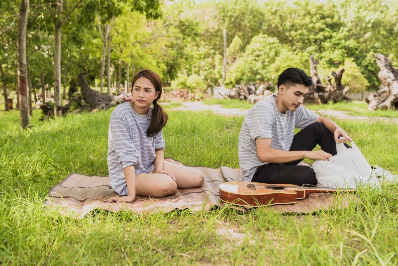 Joint Parent and Child Activities Stock Photo - Image of female, break ...