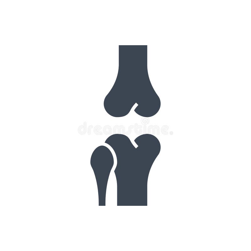 Joint Vector Glyph Icons stock vector. Illustration of logo - 241377525