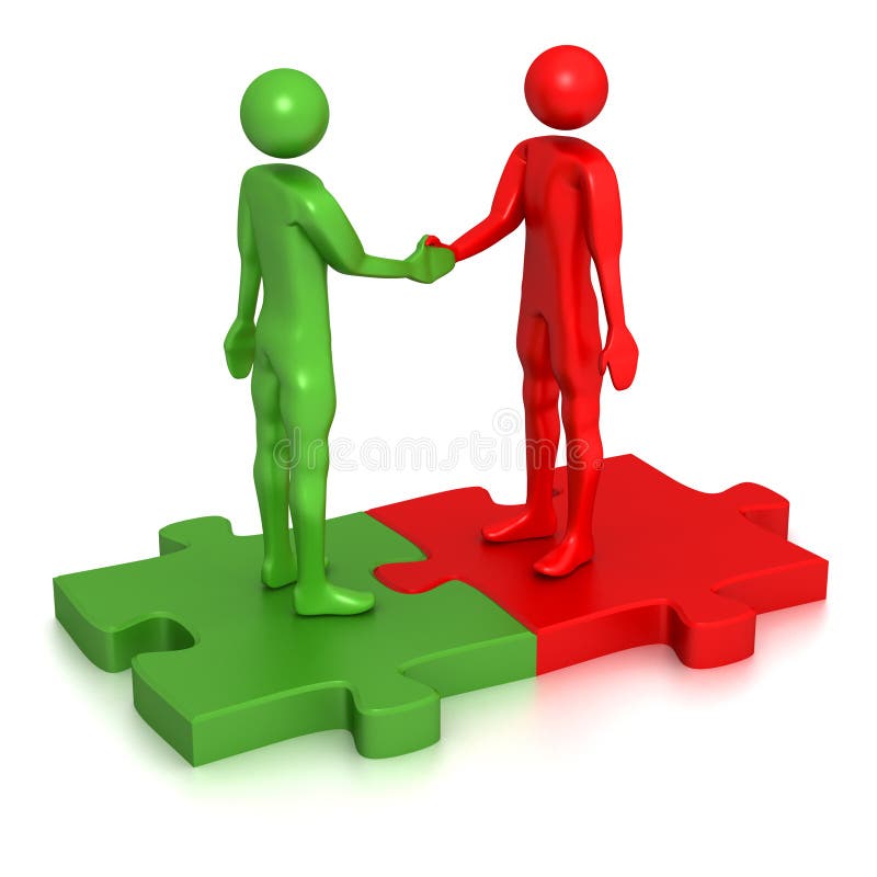 Joint venture stock illustration. Illustration of icon - 31943176