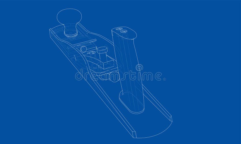 Jointer concept. Vector stock vector. Illustration of drawing - 154618730