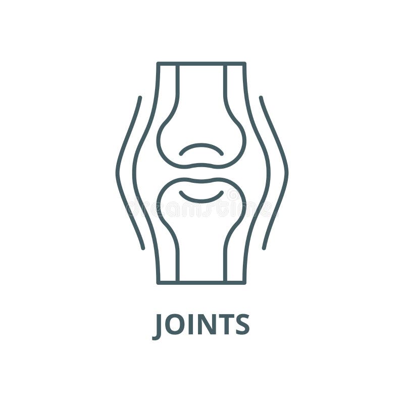 Human Joints Outline Stock Illustrations – 435 Human Joints Outline ...