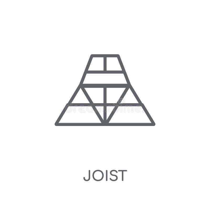 Joist Icon. Trendy Joist Logo Concept on White Background from C Stock ...