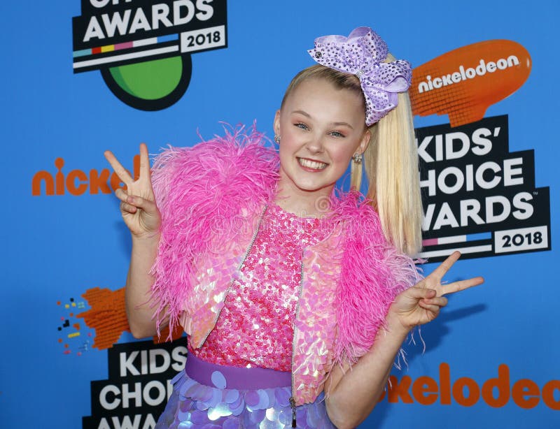 JoJo Siwa imagen editorial. Imagen de actriz, hollywood - 113102185