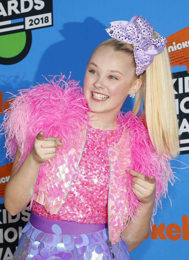 JoJo Siwa foto de archivo editorial. Imagen de talento - 114834908