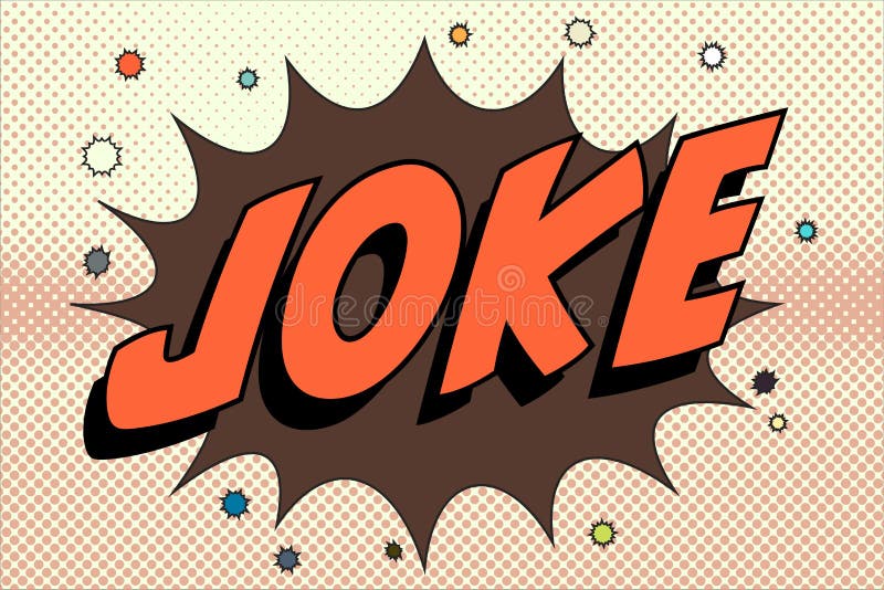 Joke Abstract Cartoon Frame Vector Background. Pattern Symbol Stock ...