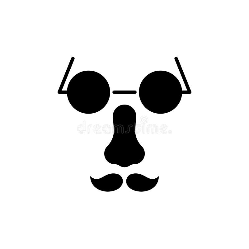 Joke Day Icon Set. April Fool Jester Vector Symbol Stock Illustration ...