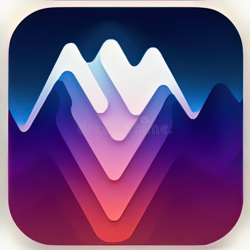 Joke Software App Icon. Generative AI. Stock Illustration ...