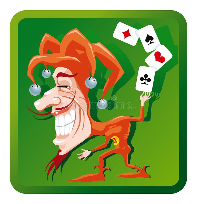 Joker Clip Art Stock Illustrations – 1,269 Joker Clip Art Stock ...