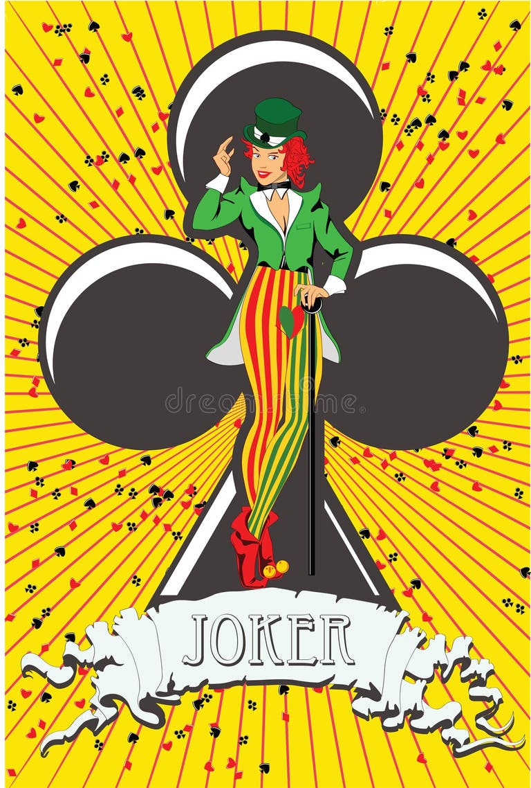 Joker Symbol Stock Illustrations – 12,919 Joker Symbol Stock ...