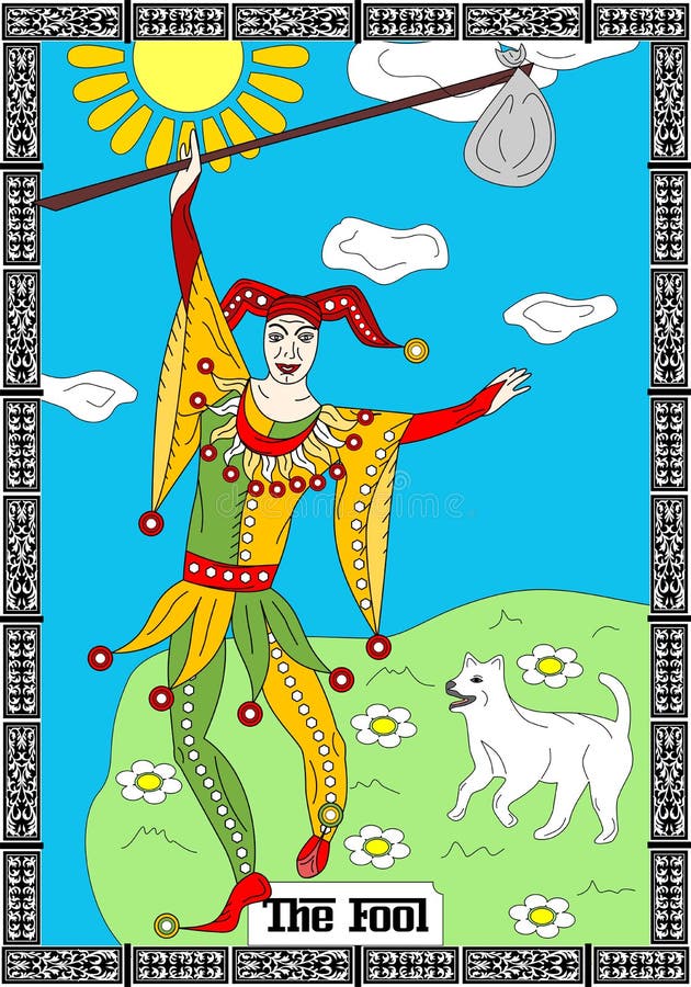 Fool Tarot Card Stock Illustrations – 96 Fool Tarot Card Stock ...