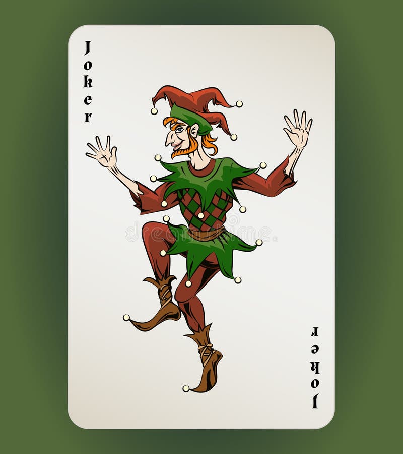 Joker Card Stock Illustrations – 7,072 Joker Card Stock Illustrations ...