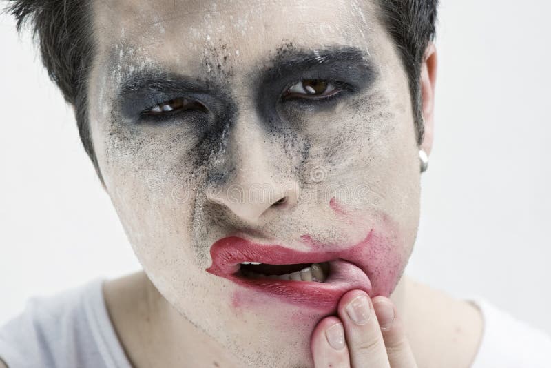 Joker face stock image. Image of celebration, circus - 47100161