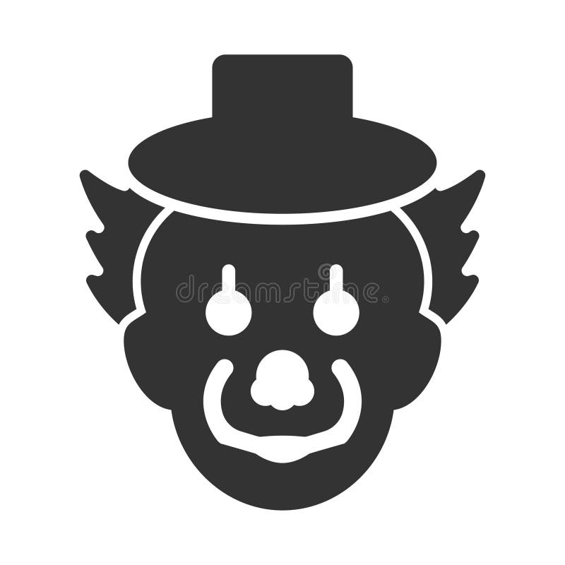 Joker icon stock vector. Illustration of graphic, wallpaper - 49366685