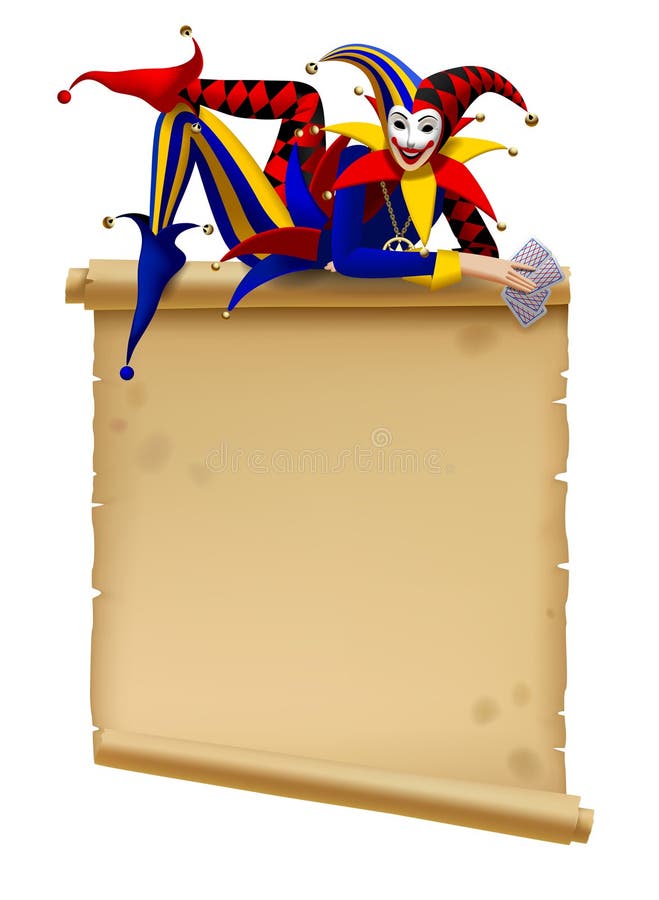 Old parchment stock vector. Illustration of caption, artistic - 2971940