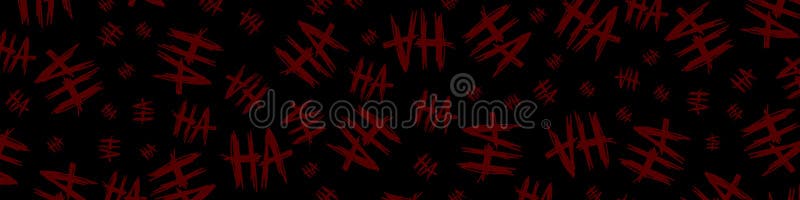 Joker Risa Ha Ha Vector Fondo Ilustración del Vector - Ilustración de ...