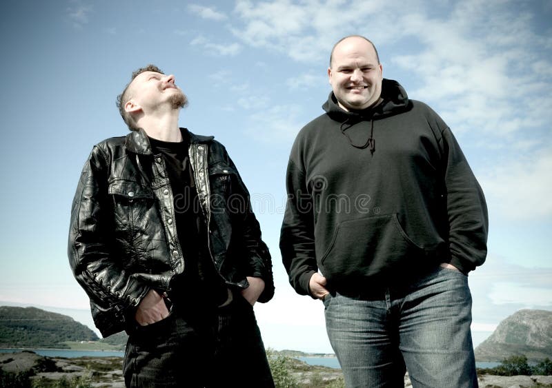 Joking around stock photo. Image of enjoying, happy, joking - 1121878