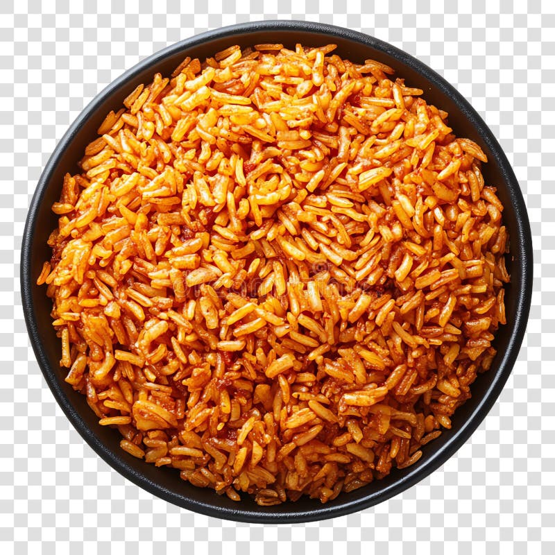 Jollof Rice stock image. Illustration of cooking, vegetarian - 341521385