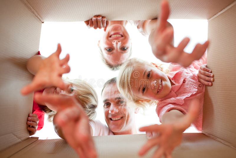 Jolly family sleeping stock image. Image of affectionate - 12684251