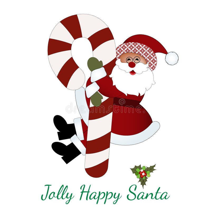 Santa Claus stock vector. Illustration of claus, clipart - 17371100