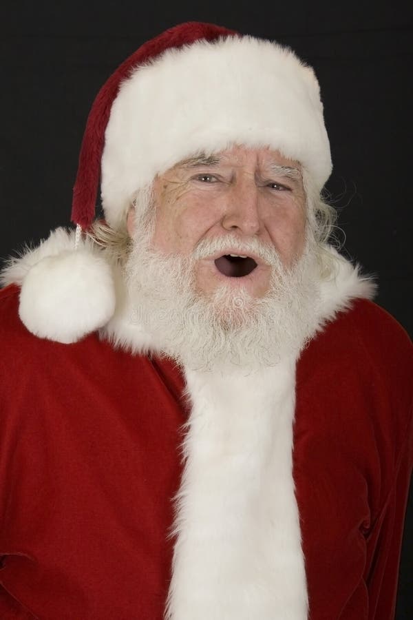 Jolly old saint nick stock image. Image of beard, claus - 4555613