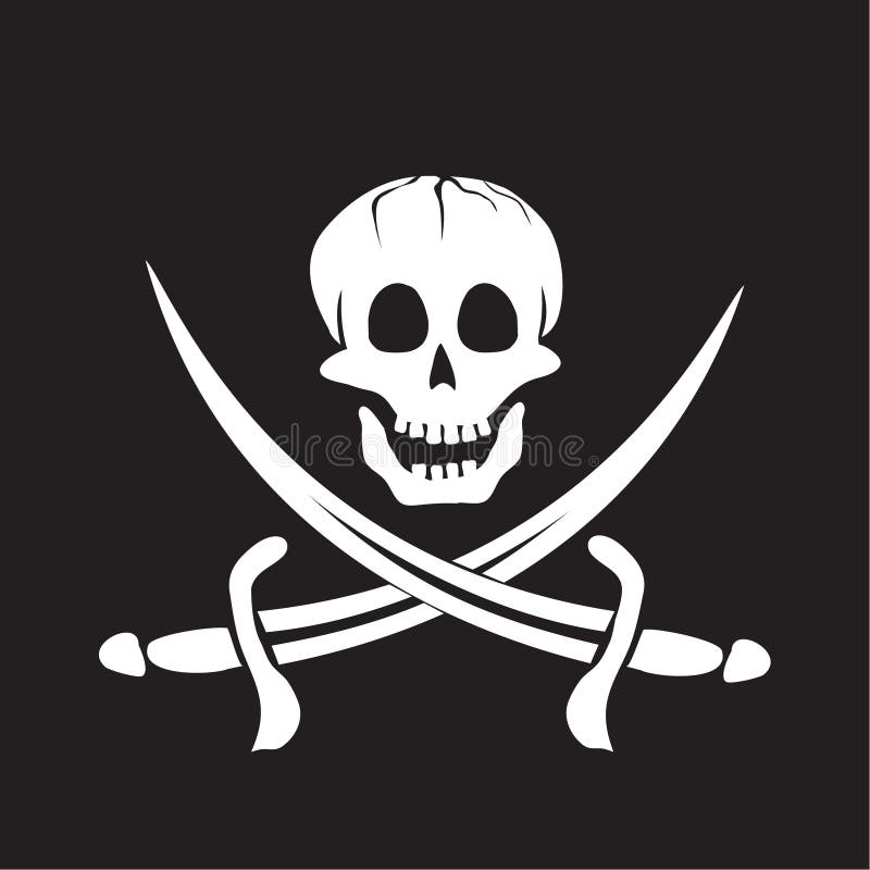 Jolly Roger stock illustration. Illustration of jolly - 3008899
