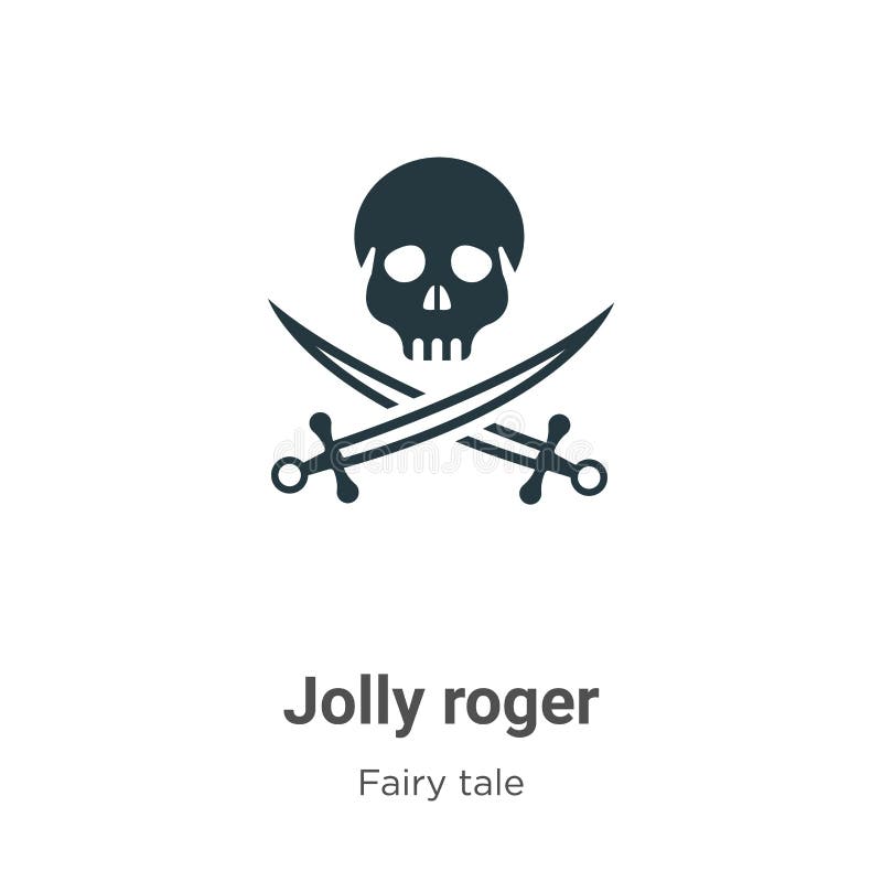 Jolly Roger Outline Vector Icon. Thin Line Black Jolly Roger Icon, Flat ... Jolly Roger Outline Vector Icon. Thin Line Black Jolly Roger Icon, Flat ...