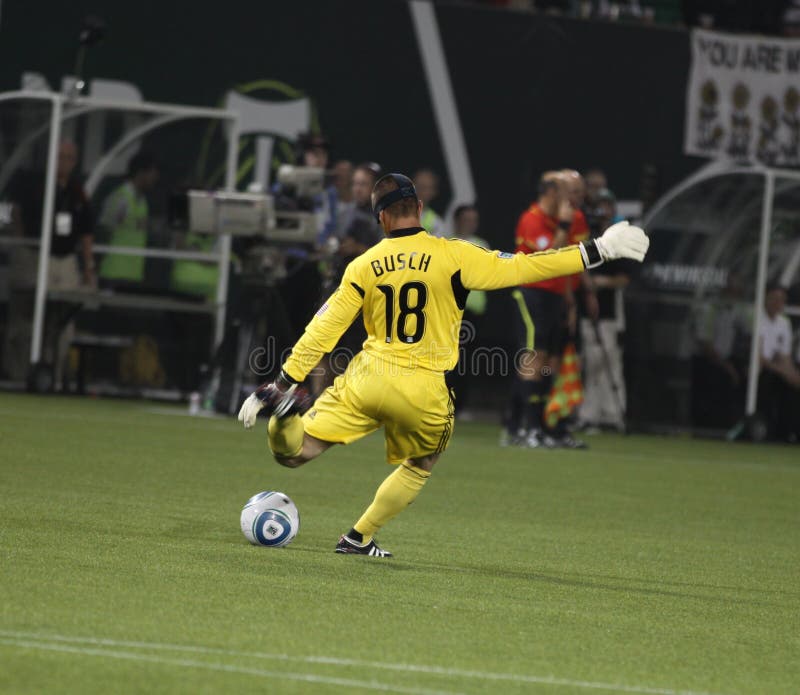 Jon Busch editorial stock photo. Image of jose, league - 21284553