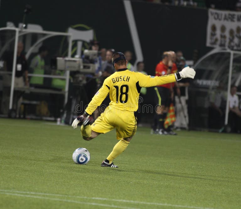 Jon Busch editorial stock photo. Image of jose, league - 21284553