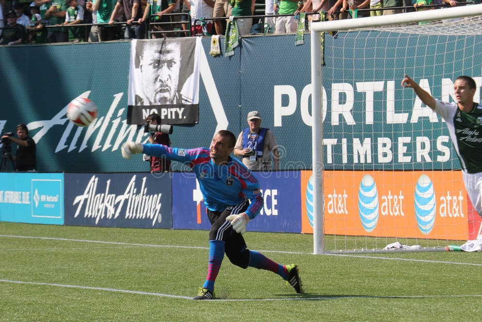 Jon Busch editorial stock photo. Image of major, jose - 44323603