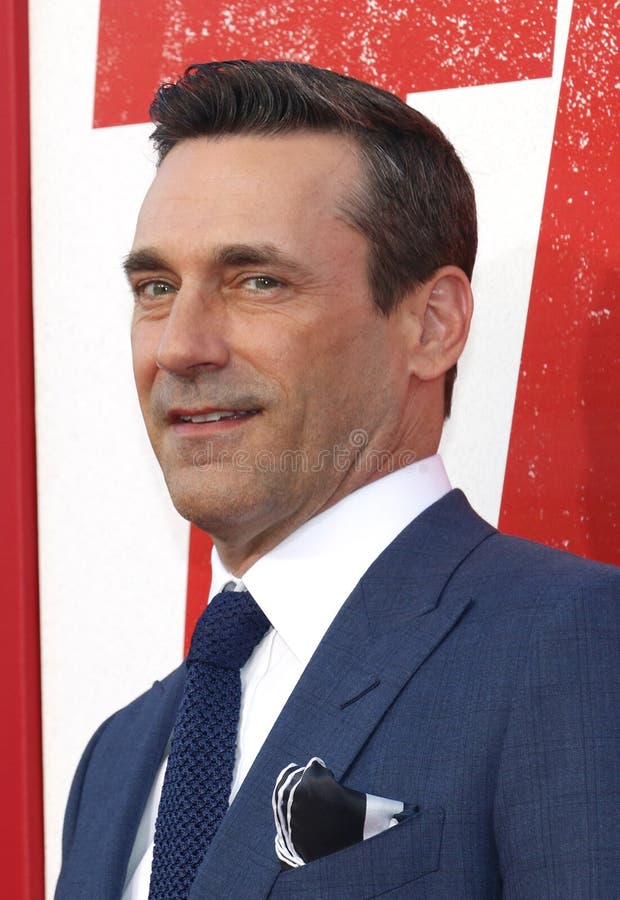 Jon Hamm fotografia editoriale. Immagine di celebrazione - 119376717