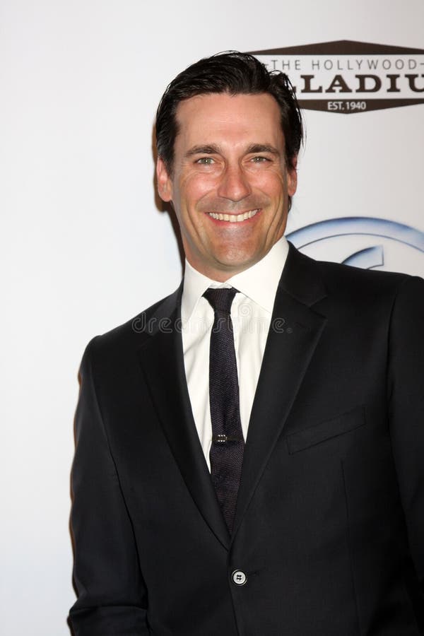 Jon Hamm editorial photography. Image of january, arriving - 20545157