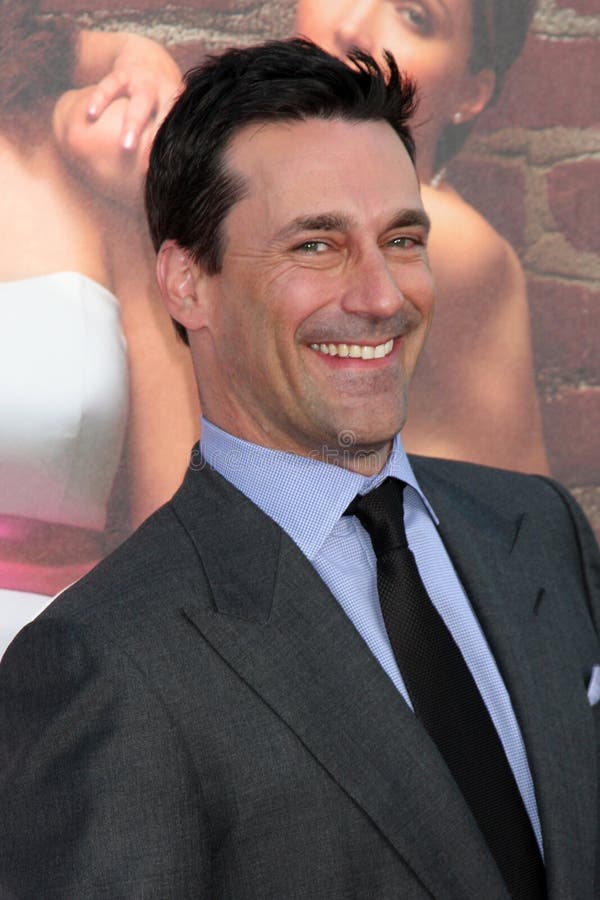 Jon Hamm editorial stock image. Image of premiere, april - 24604879