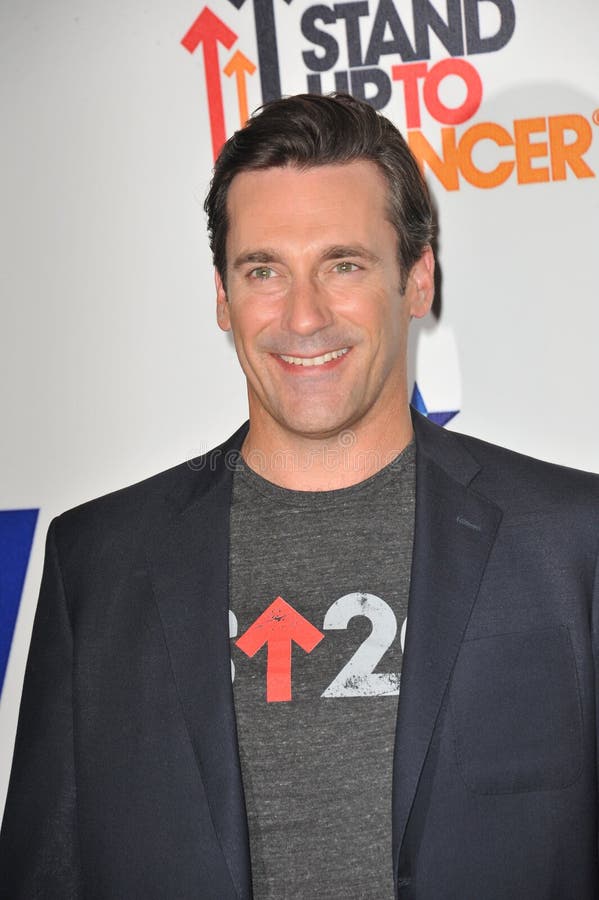 Jon Hamm fotografia editoriale. Immagine di modo, popolare - 46148427