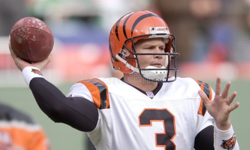 Jon Kitna editorial stock image. Image of kitna, bengals - 73685639