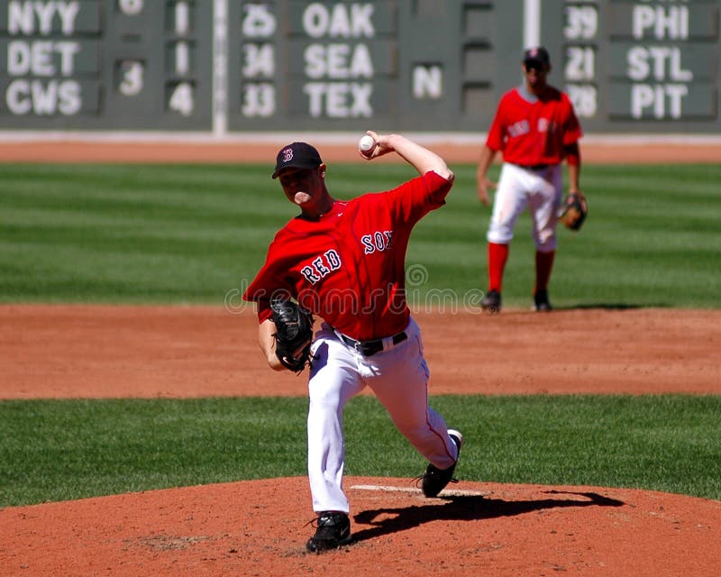 Jon Lester Boston Red Sox editorial photo. Image of dirt - 45250216