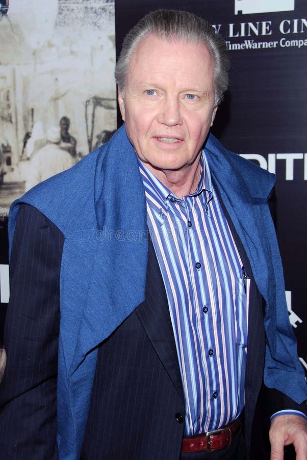 Jon Voight editorial stock photo. Image of voight, palladium - 34672288