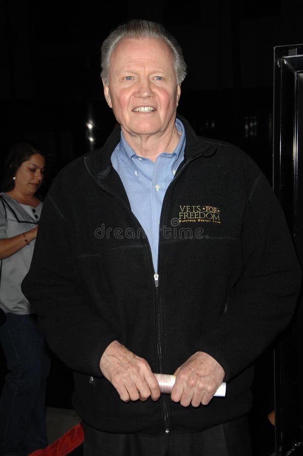 Jon Voight editorial stock photo. Image of voight, palladium - 34672288