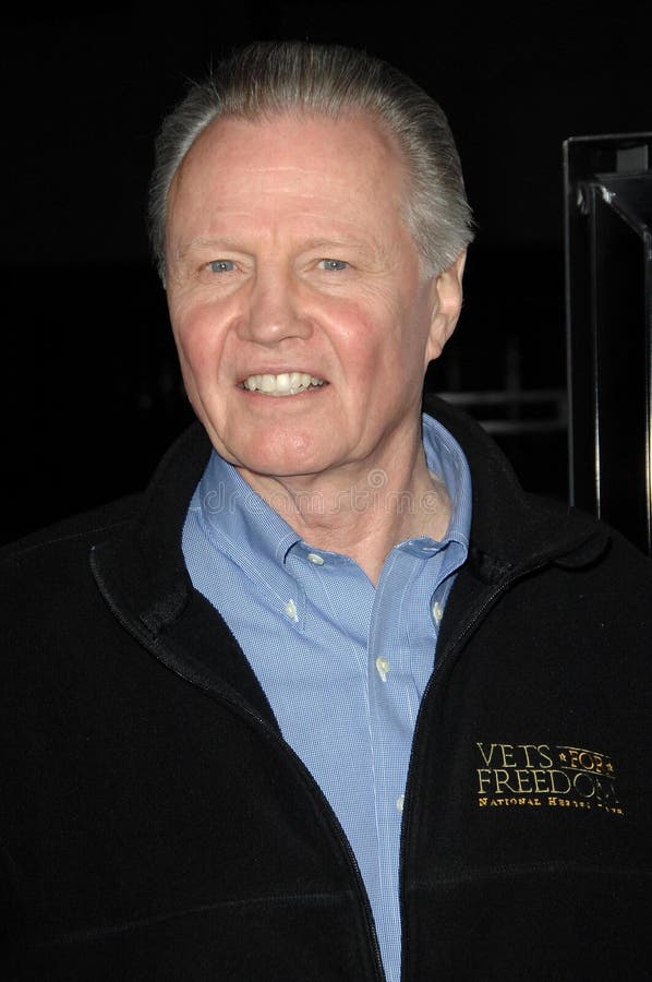 Jon Voight editorial stock image. Image of dress, actor - 159900214