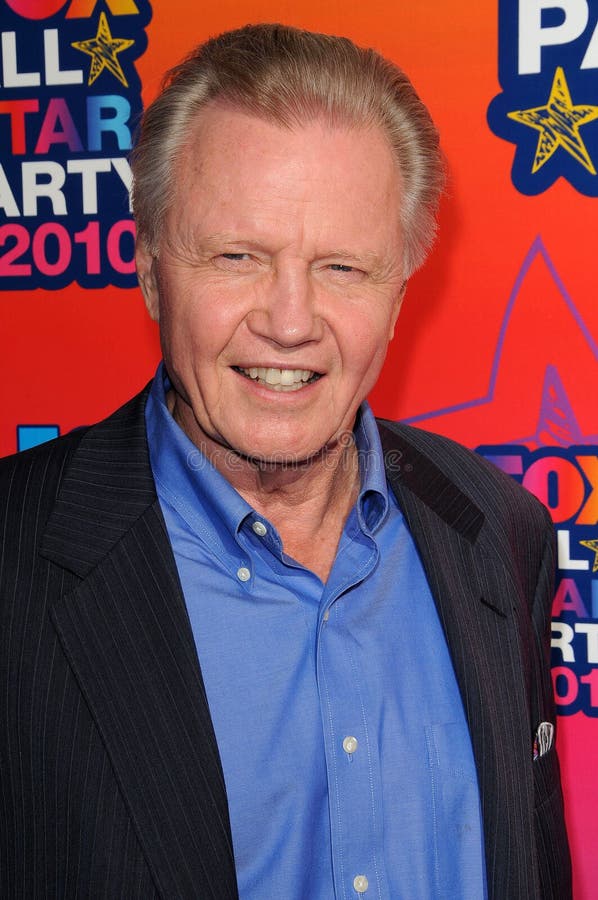 Jon Voight editorial image. Image of 080210, voight, monica - 26356745