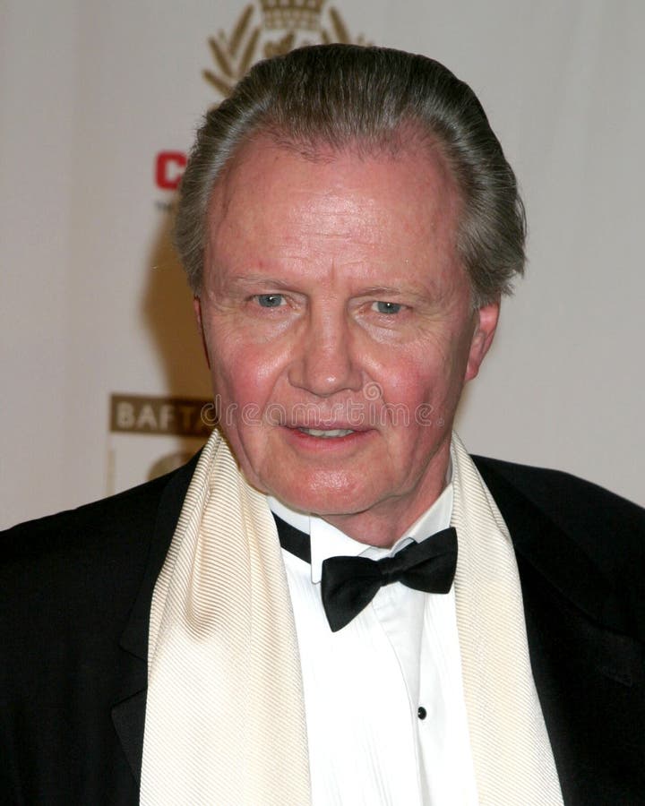 Jon Voight editorial stock photo. Image of bafta, hills - 26358548