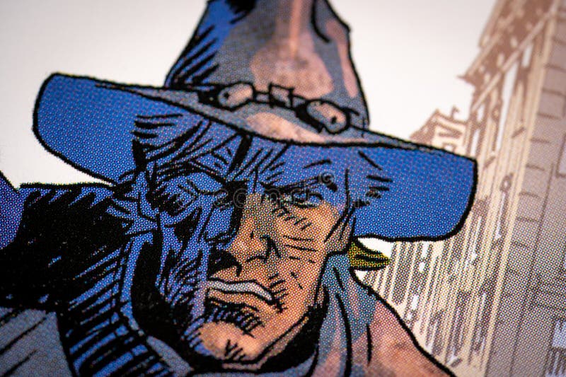 Jonah Hex Superhero from a Comic Book. Editorial Photo - Image of ...