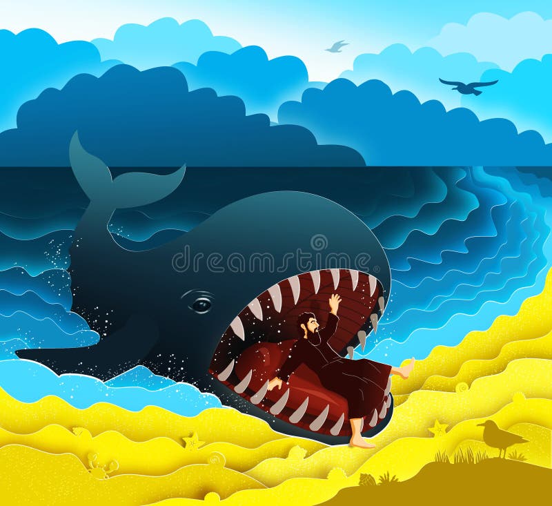 Jonah Inside Whale Stock Illustrations 8 Jonah Inside Whale Stock Illustrations Vectors